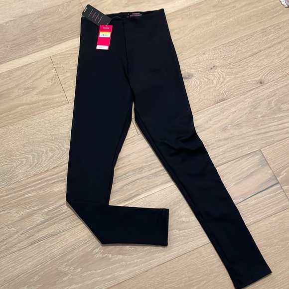 SPANX | Pants & Jumpsuits | Black Spanx Commando Brand New In A Size ...